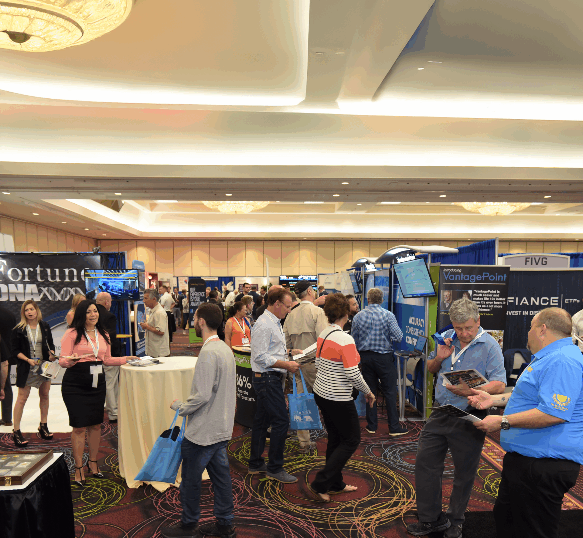 MoneyShow Orlando 2025 Exhibit Hall | Connect with Top Industry Leaders